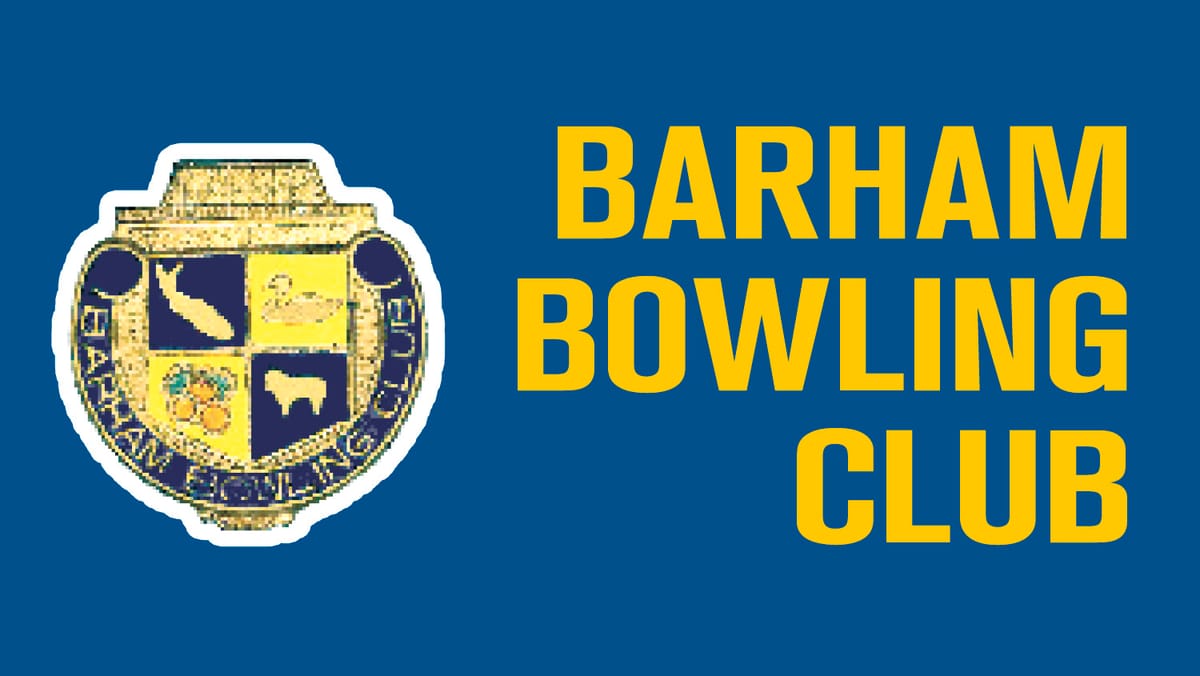 Barham Bowling Club: February 15, 2024