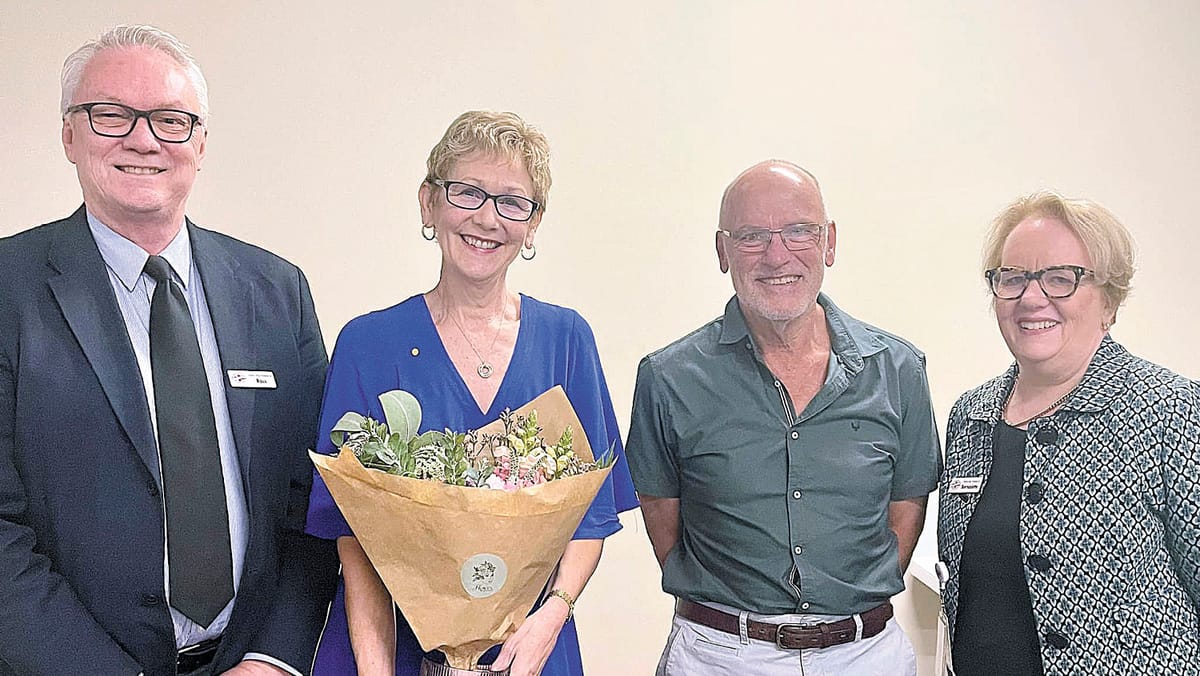 Life Governor Award for Heather