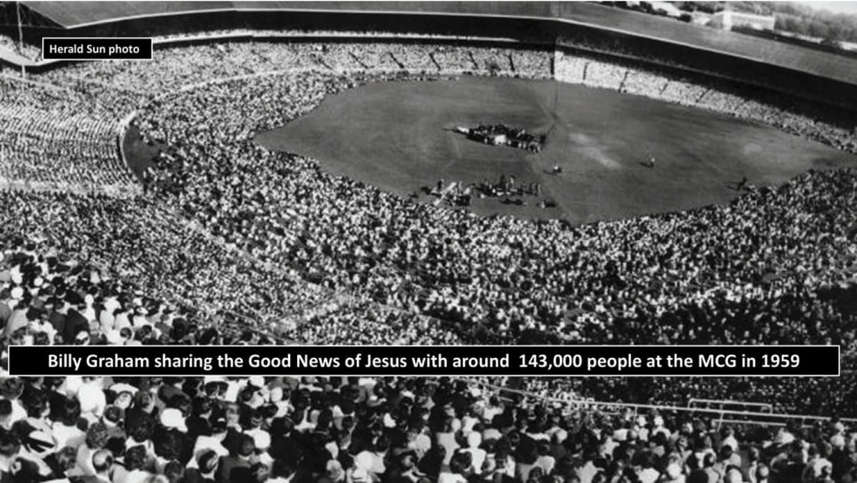 The MCG’s Biggest Crowd