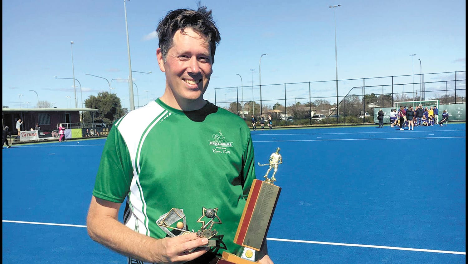Hockey Season Success for Jason