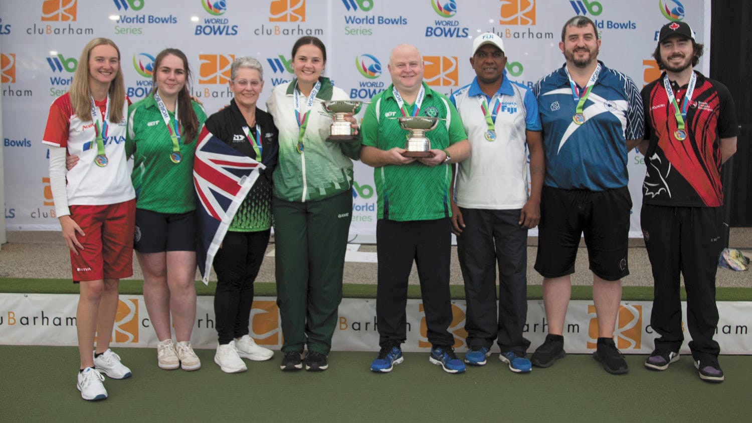 World Bowls Finale Crowns Two Champions